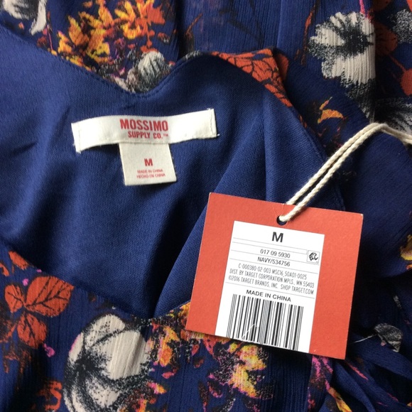 Mossimo Supply Co. | Dresses | New Mossimo Floral Printed Dress | Poshmark